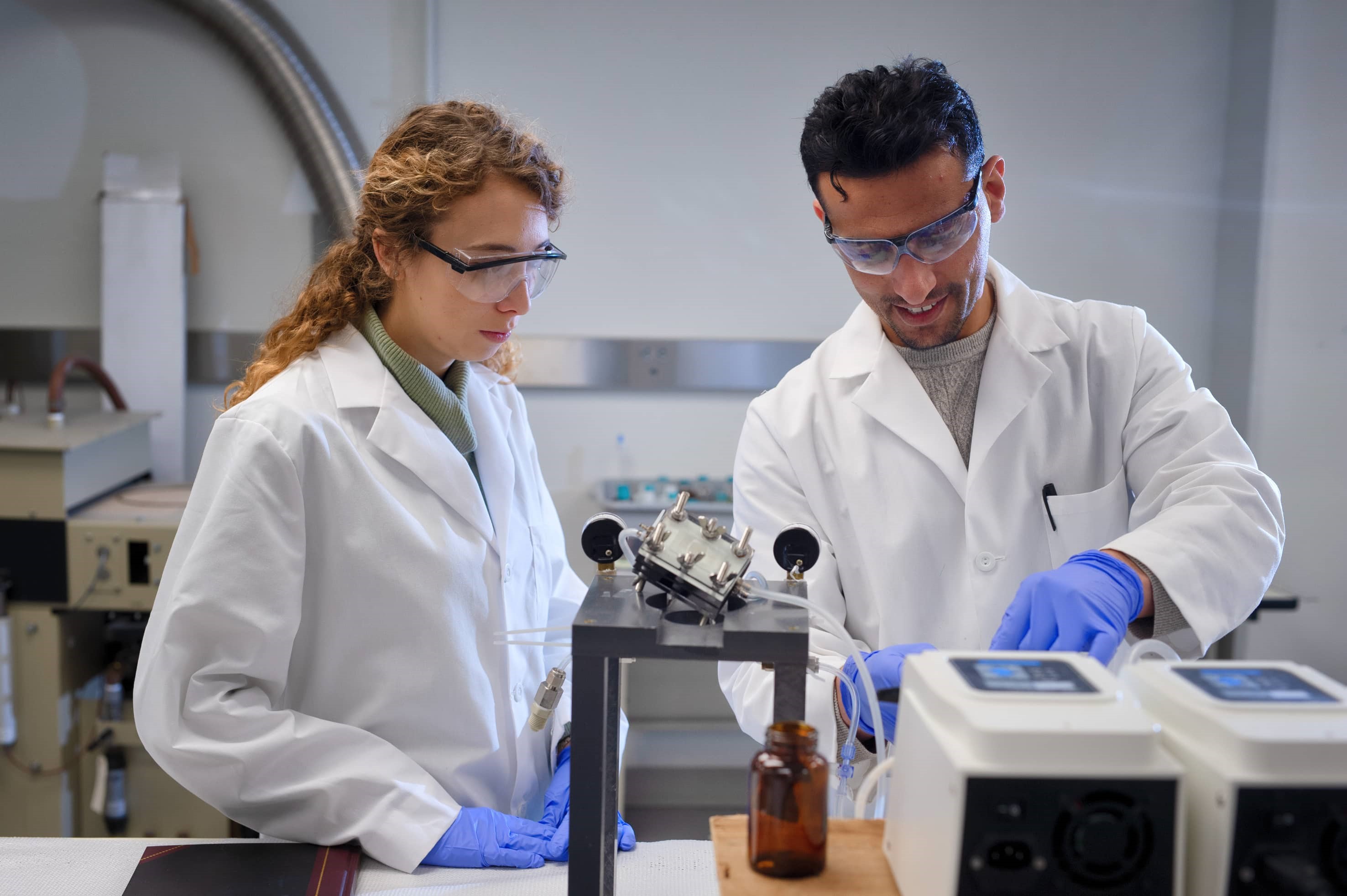 Chemical and Biochemical Engineering | College of Engineering - The ...