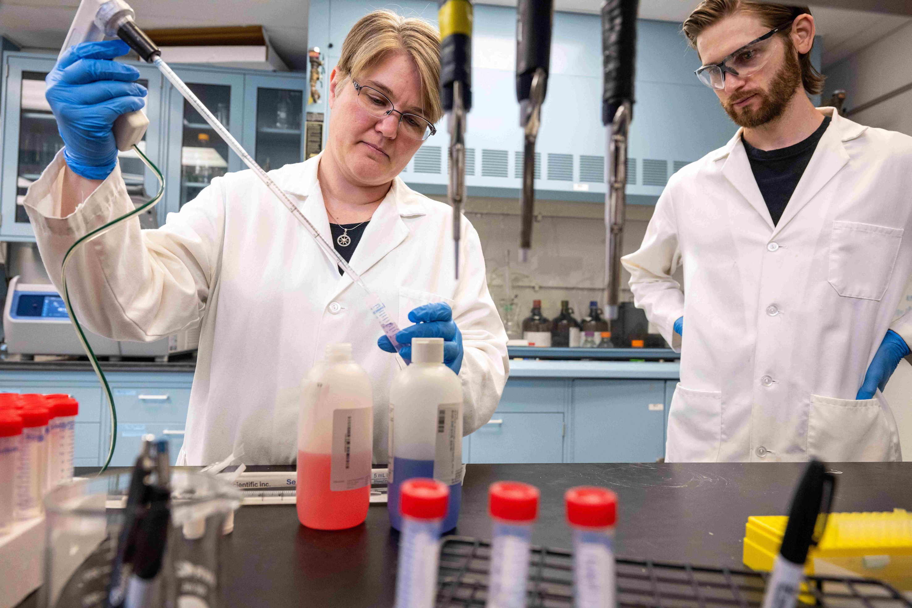 Chemical and Biochemical Engineering | College of Engineering - The ...