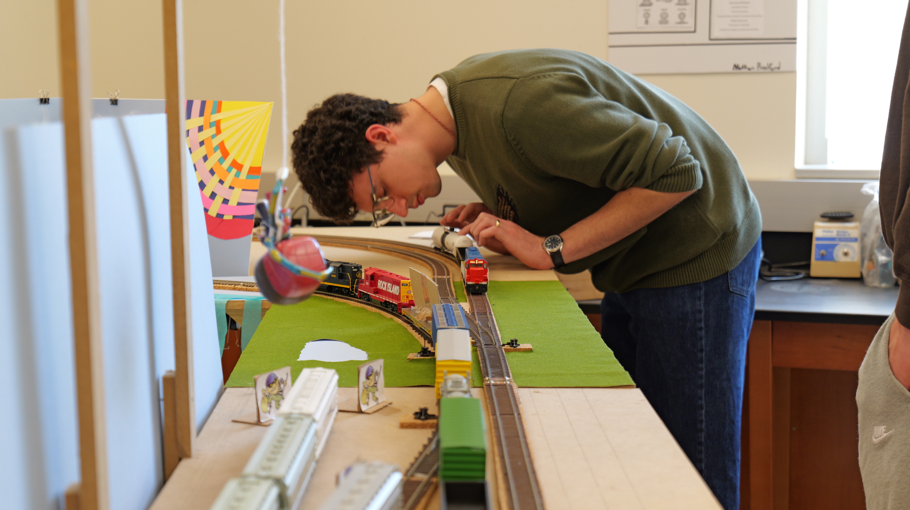 Iowa engineering students learn about satellites through railroad ...
