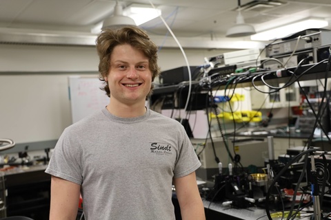 Electrical engineering undergraduate pursuing research that stands out ...