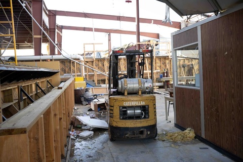 How University of Iowa researchers adapted after a 2023 tornado ...