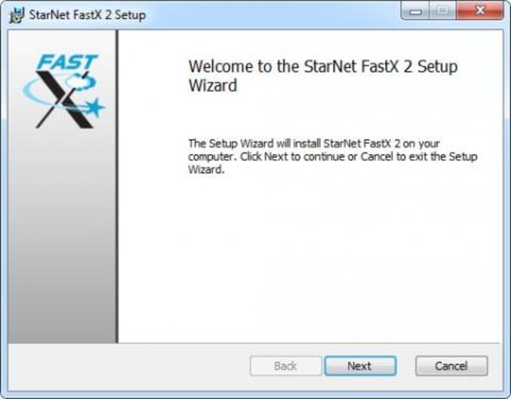 FastX Client Installation Instructions | College of Engineering - The ...