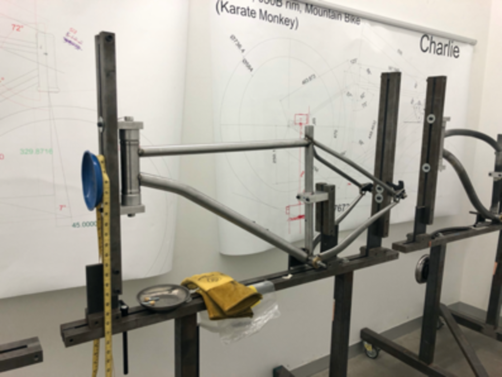 ISE student pedals toward graduation | College of Engineering - The ...