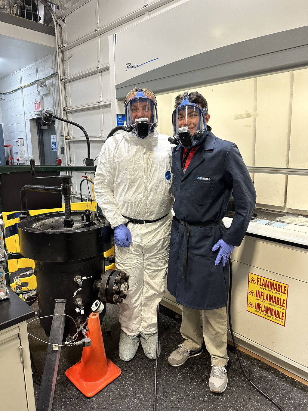 CBE Student Internship Spotlight: Liam Horan | College of Engineering ...