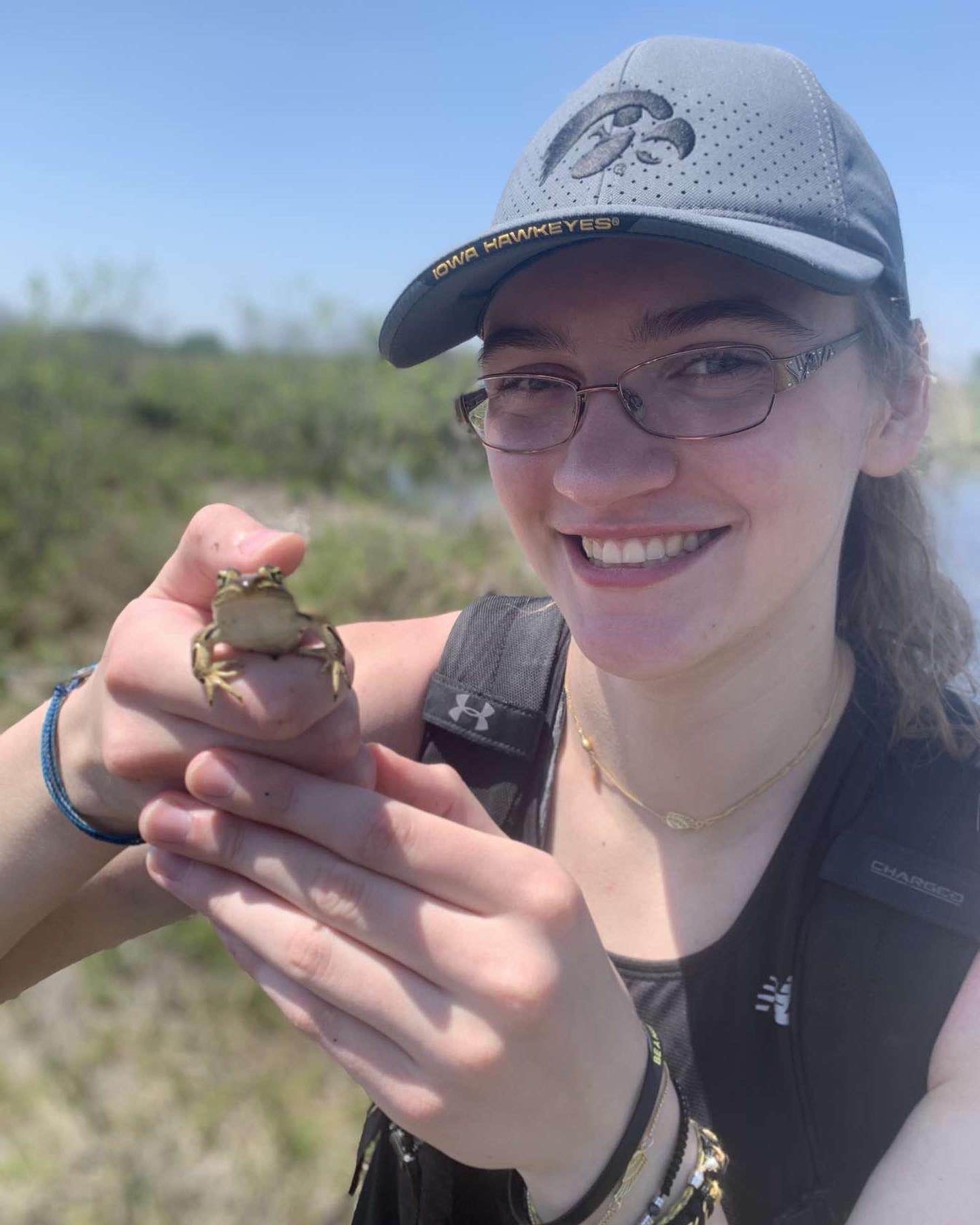 CBE Student Spotlight: Ellie Johnson | College of Engineering - The ...