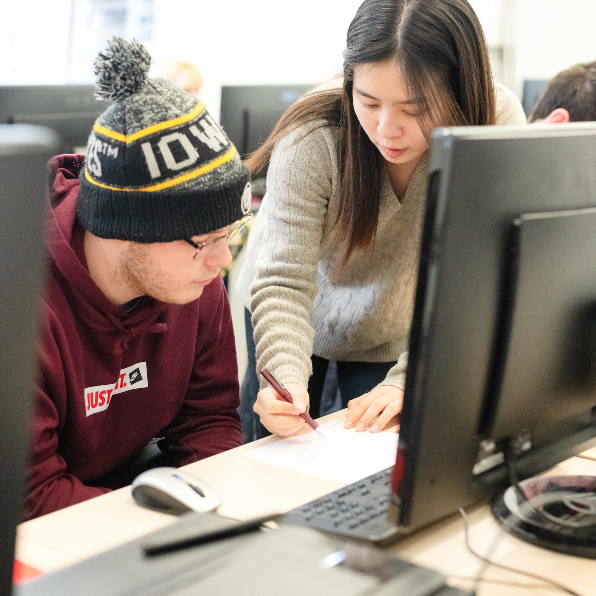 Current ISE Graduate Students | College of Engineering - The University ...