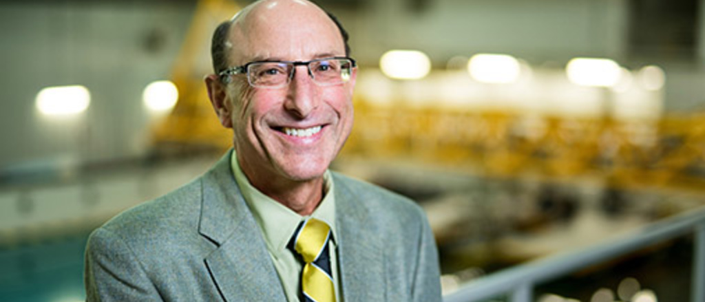 Fred Stern receives 2018 David W. Taylor Medal | College of Engineering ...