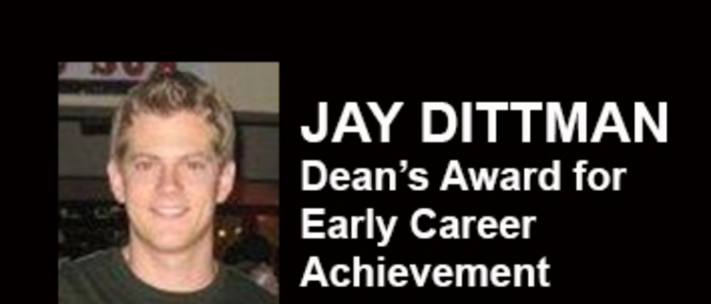 Dittman to Deliver March 2 Dean's Award Seminar | College of ...