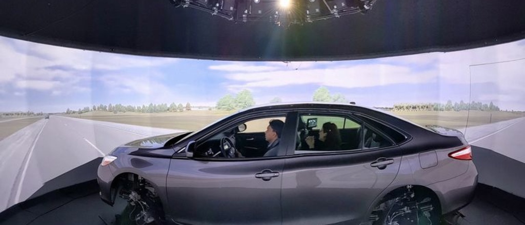 National Advanced Driving Simulator Featured in Car and Driver Magazine ...