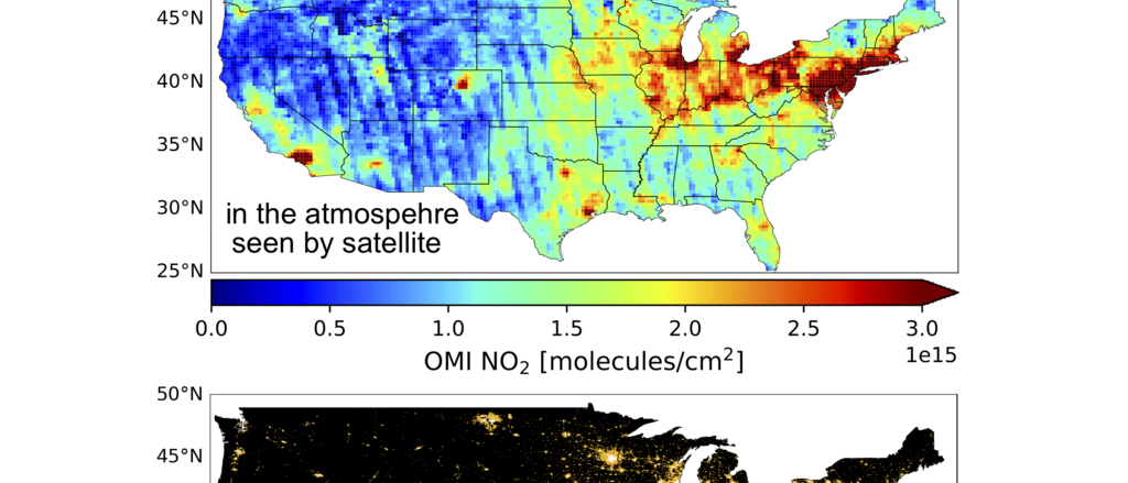Prof. Jun Wang to study nitrogen dioxide levels using satellite data ...