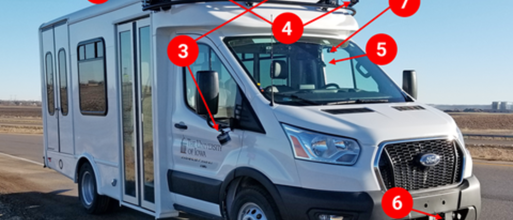 Project update: Equipment installed on new NADS research vehicle ...