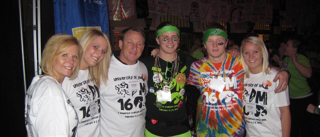 An Iowa Love Story for the Bogue Family | College of Engineering - The ...