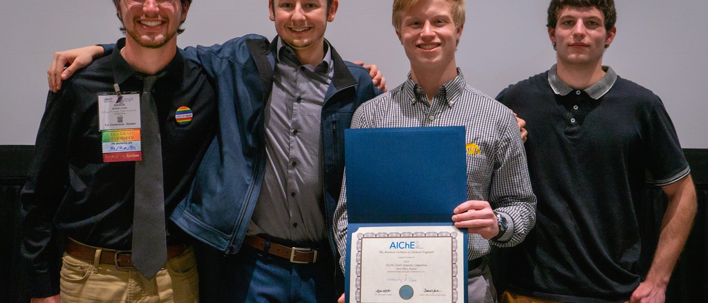 UI AIChE student chapter wins National AIChE ChemE Jeopardy ...