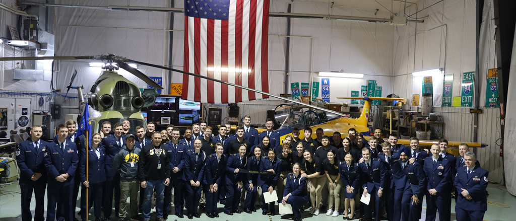 ISE student named new cadet group commander of Air Force ROTC | College ...