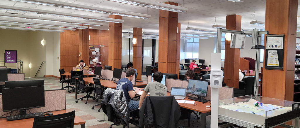 Lichtenberger Engineering Library receives Patent & Trademark Resource ...