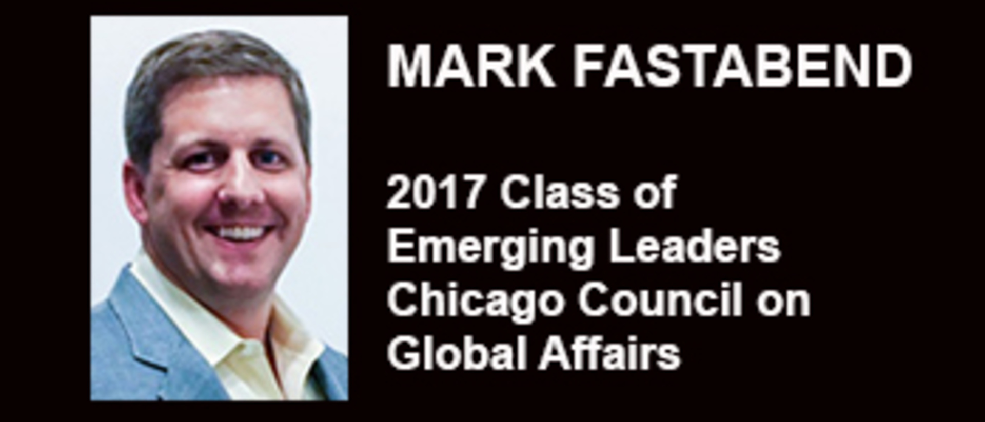 Fastabend Selected for Emerging Leaders Class of 2017 | College of ...