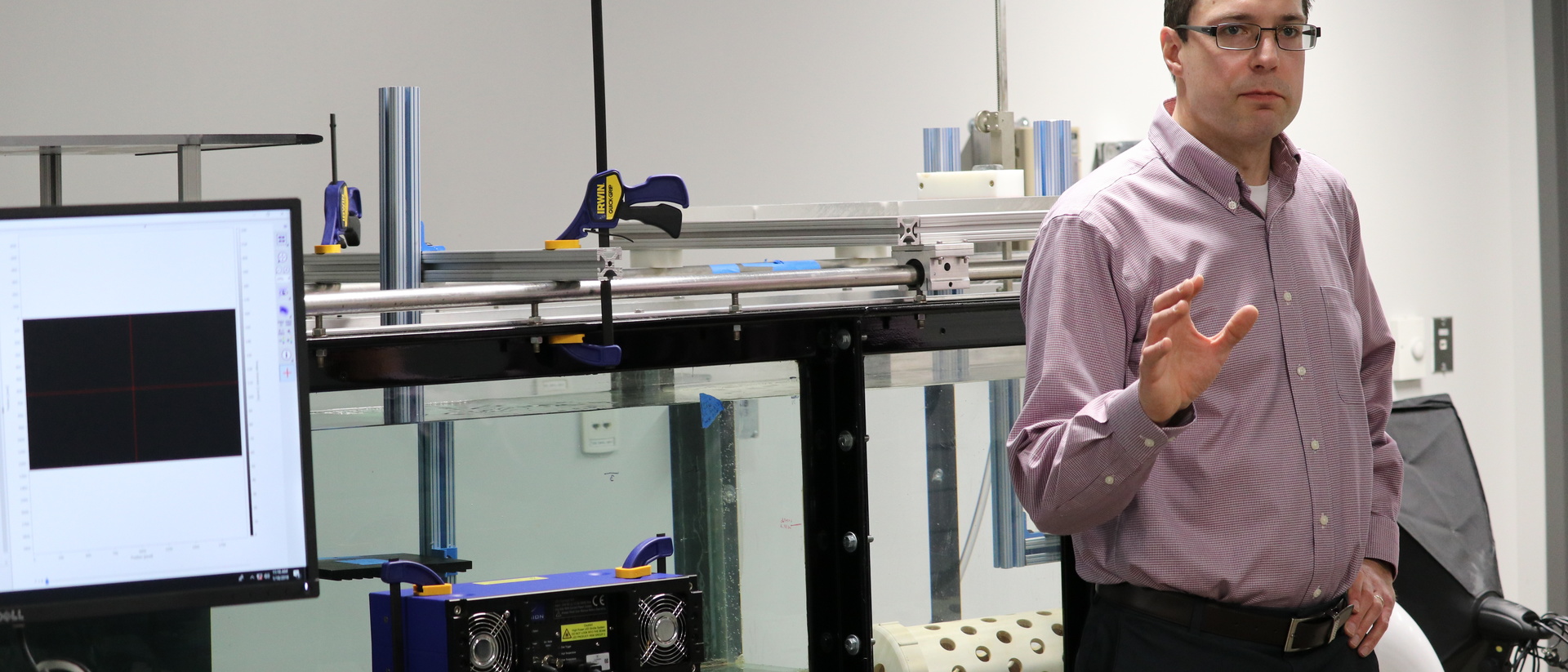 Fluids Lab Holds Successful Open House | College of Engineering - The ...