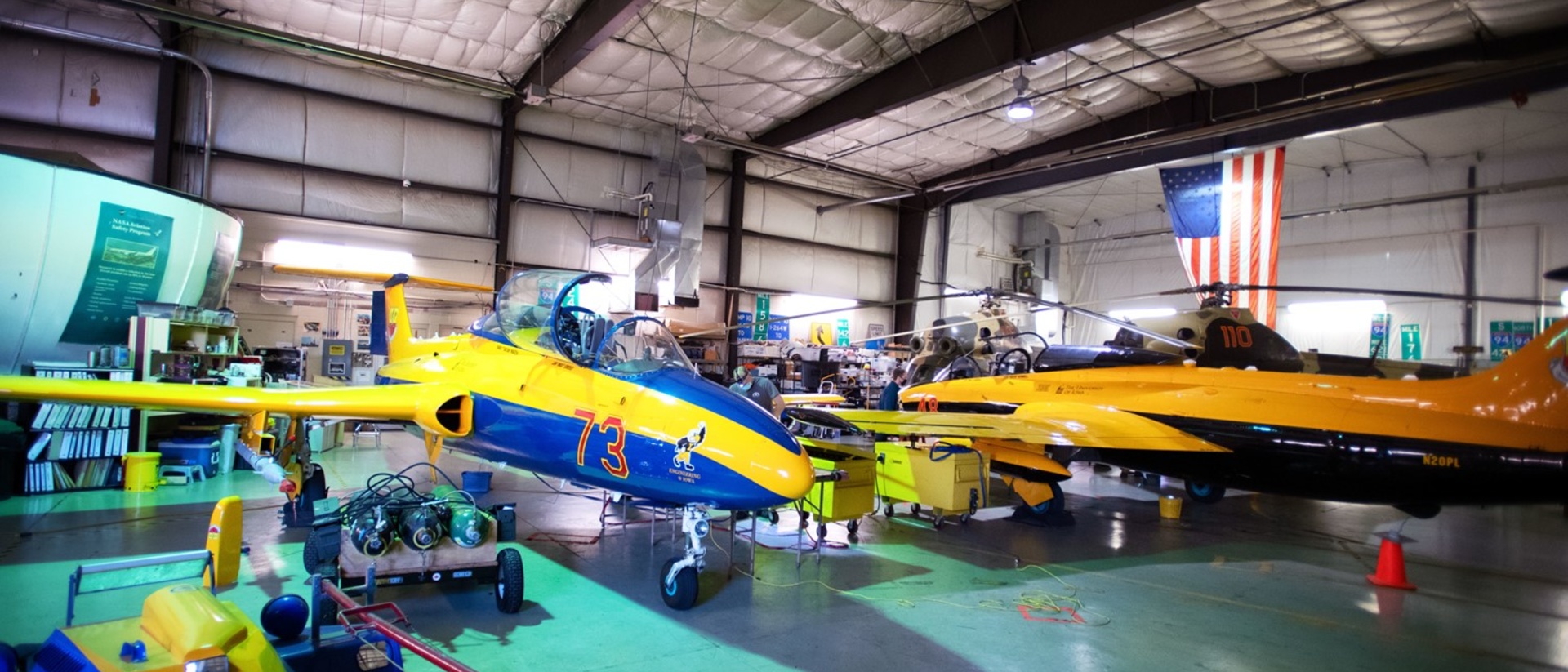 OPL honors student researchers for innovation in flight testing ...