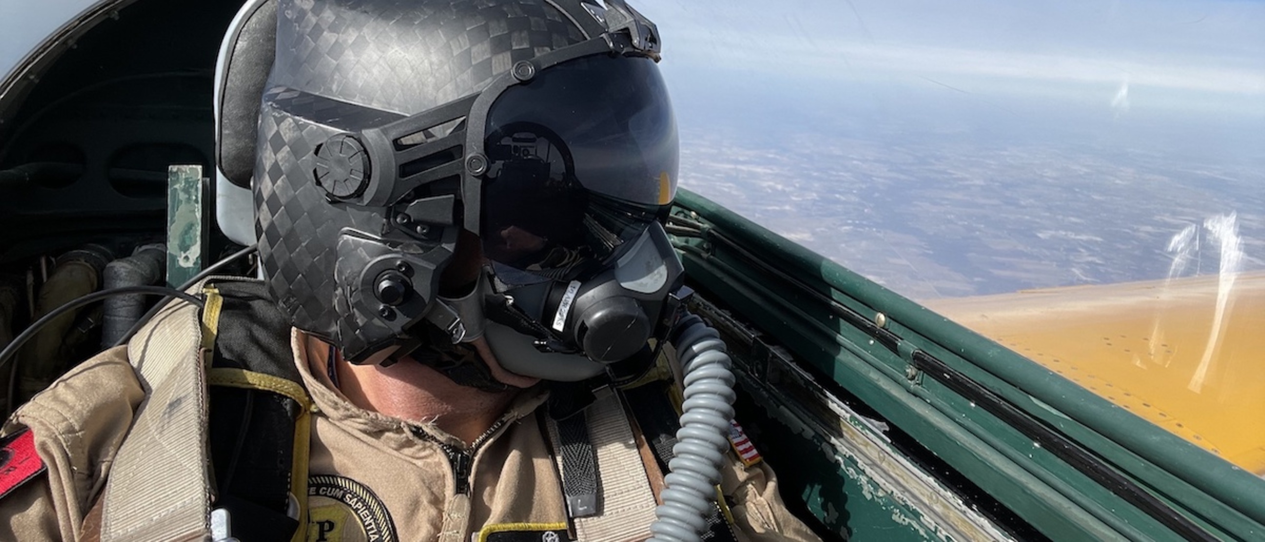 OPL helps evaluate LIFT’s new fixed-wing AV 2.2 helmet | College of ...