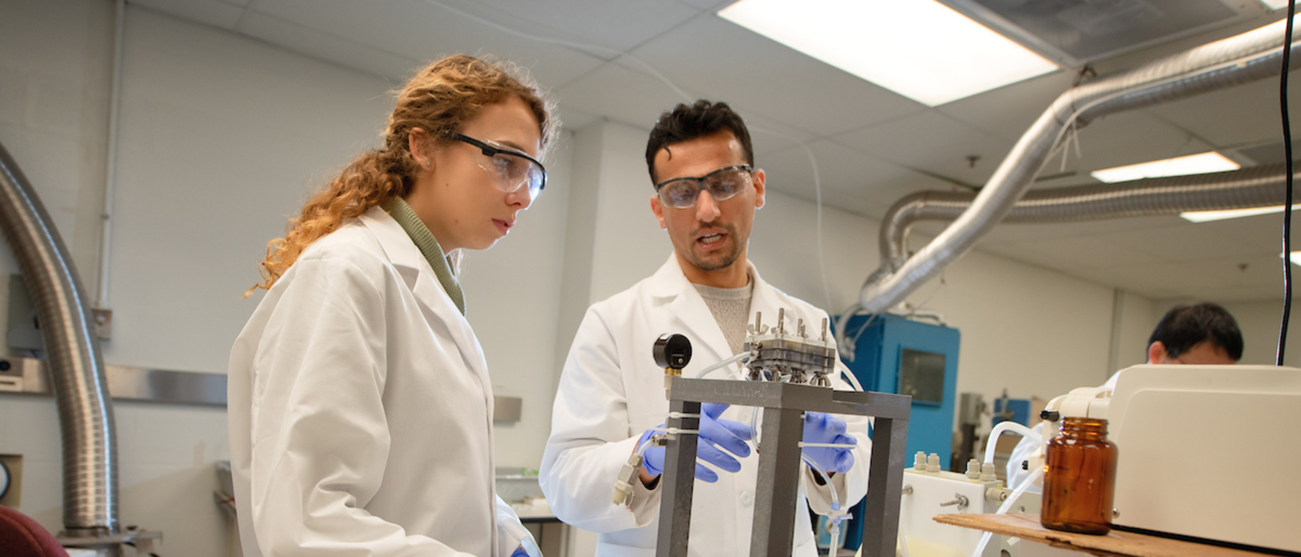 Sustainable Energy & Clean Water Research in CBE | College of ...