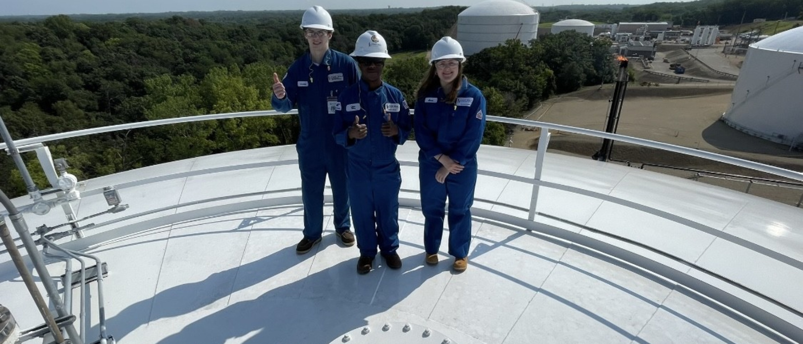 CBE student internship spotlight: Anna Stinson | College of Engineering ...