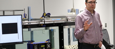 Fluids Lab Holds Successful Open House | College of Engineering - The ...