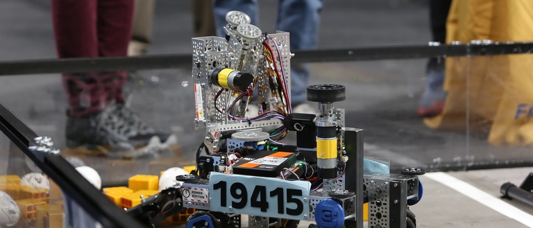 FIRST Tech Challenge | College of Engineering - The University of Iowa