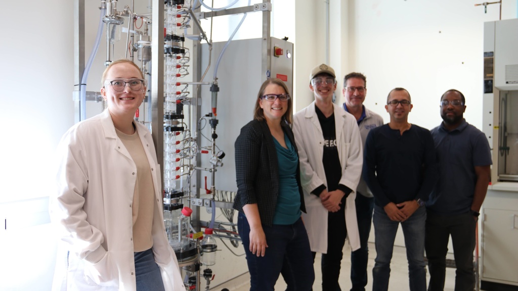 Chemical and Biochemical Engineering | College of Engineering - The ...