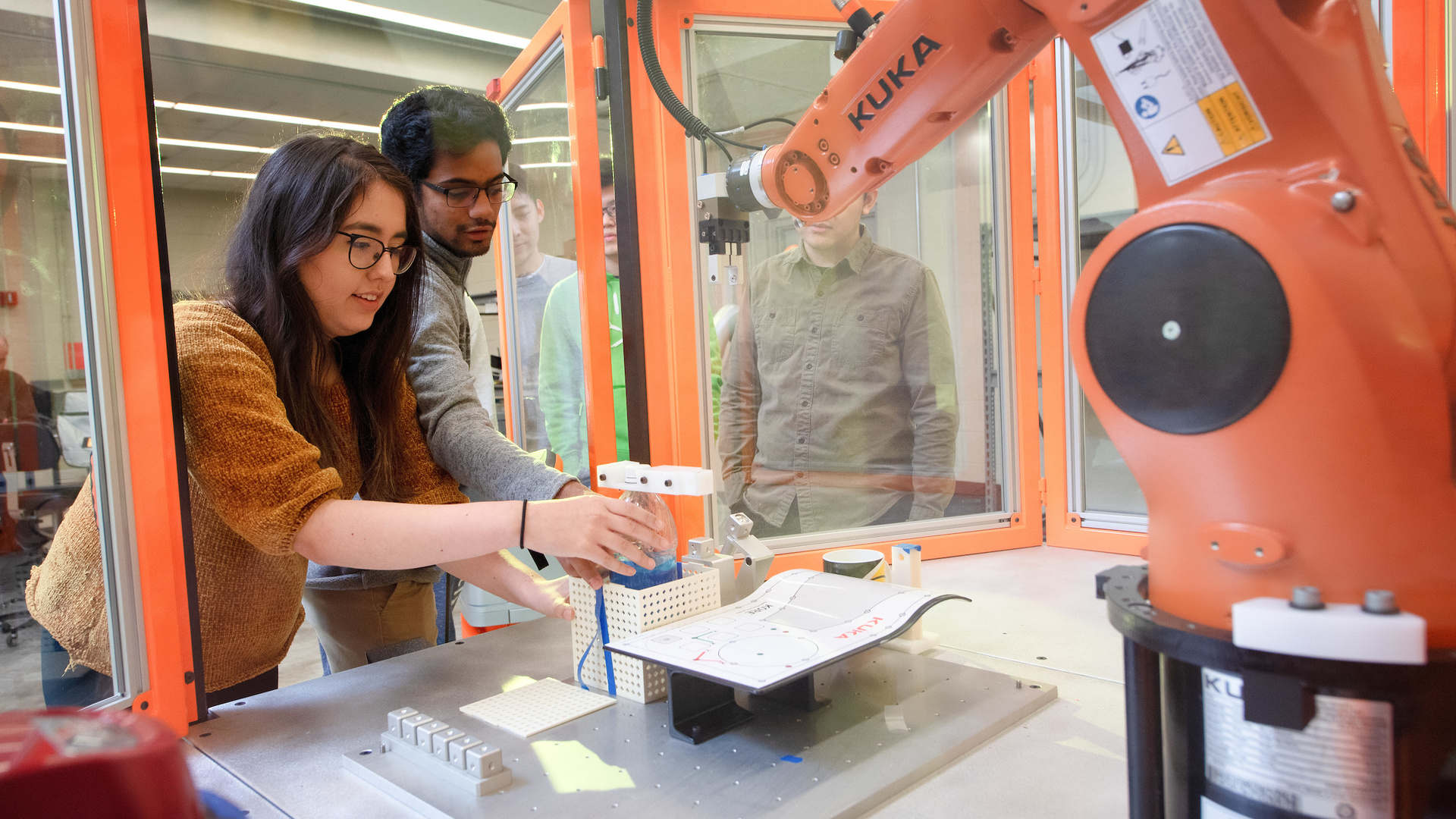 Mechanical Engineering Undergraduate Program | College of Engineering ...